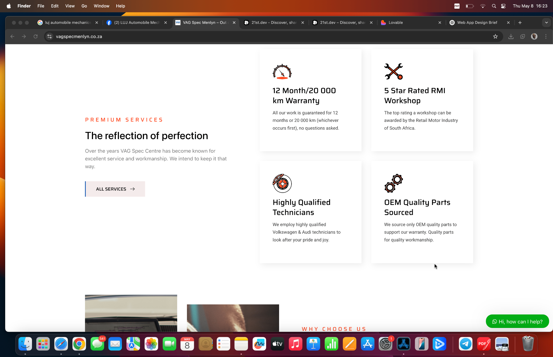 LUJ Auto Repairs - VW, Audi & Mercedes Specialists South Africa
